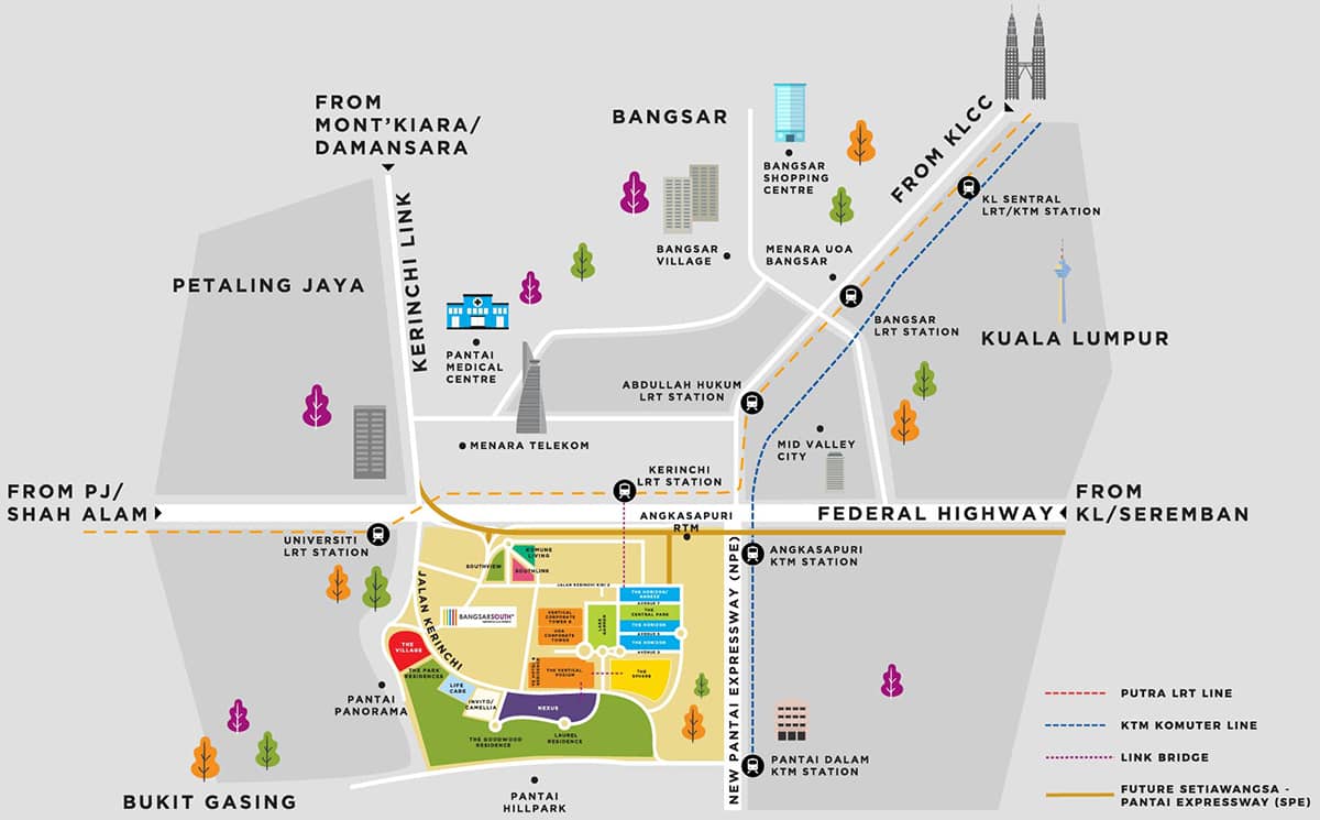 Bangsar South | Inspired By Your Dreams