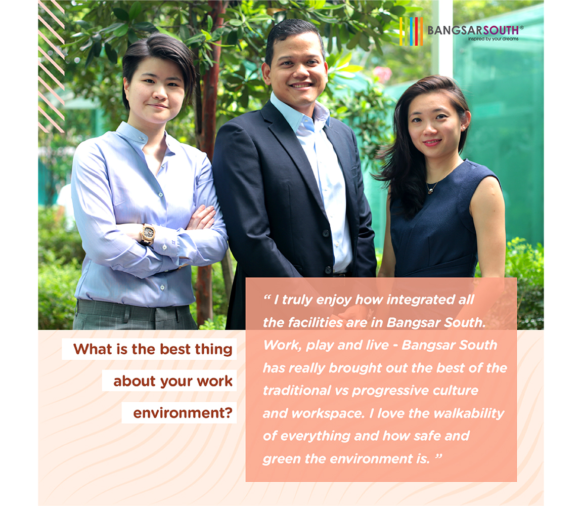 Experience Working in Bangsar South by Rachel Lau | Bangsar South