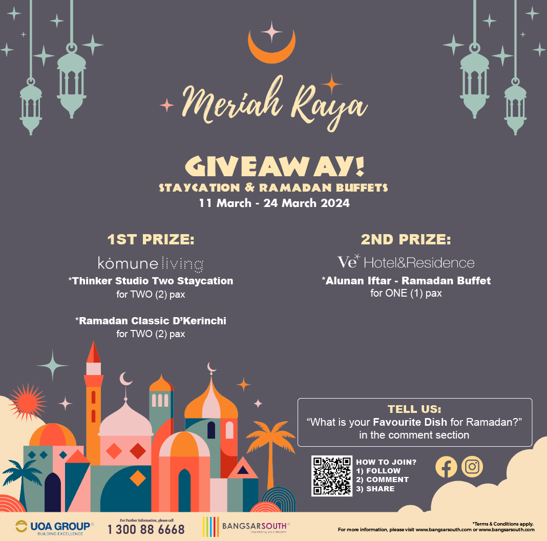 Meriah Raya Online Giveaway | Bangsar South