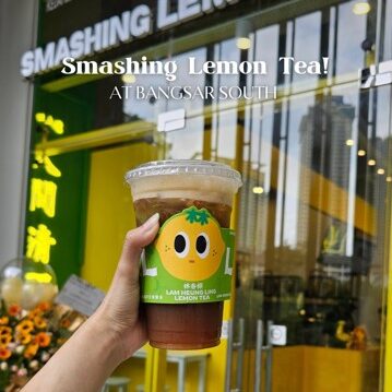 Handshake Smashing Lemon Tea | Bangsar South